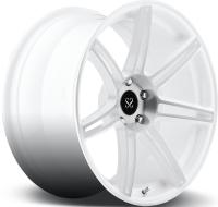 China 5x112 1pc Forged Alloy Styling Custom Wheels 18 Inch White For Golf GTI Rims for sale