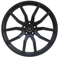 China GTR Mercedes AMG Custom Rims Satin Black  20X 9.5 And 21x12.5 for sale