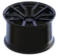 China GTR Mercedes AMG Custom Rims Satin Black  20X 9.5 And 21x12.5 for sale