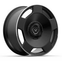China 19x9.5 19x11 Satin Black Heavy Duty Forged Wheels For Benz for sale