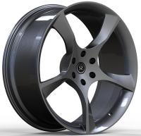 China Custom Forged 2PC Rims Mk7.5 19x8.5 Gloss Gun Metal Machined Face for sale