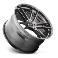 China Hyper Silver 1PC Forged Car Alloy Rims 21 Inch For Tesla Wheels Custom Luxury for sale