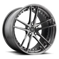 China 21 Inch Hyper Silver 1PC Forged Car Alloy Rims For Tesla Wheels Custom Luxury Rims for sale