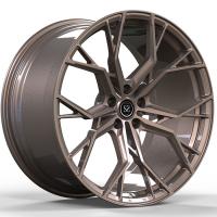 China Ferrari FF Forged Alloy Rims 19 20 21 22 Inch Gloss Bronze 5x114.3 Bolt Size for sale