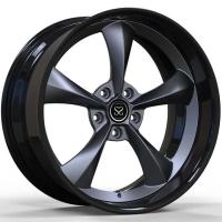 China Bmw Z4 Custom 2 Piece Wheels Tuning Matt Gun Metal Staggered 19 20 Inches for sale