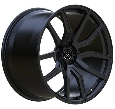 China Aston Martin Db9 Vh Staggered Wheels 19 And 20 Satin Black Custom Tuning Rims for sale