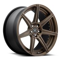 China Passenger Cars A7 2 Piece Forged Wheels 5x112 18 19 20 21 22 Inch for sale