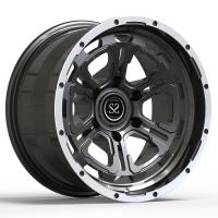 China 1 Piece Forged Wheels Rim 17 And 18 For Land Cruiser,Parado ,Jeep Wrangler for sale