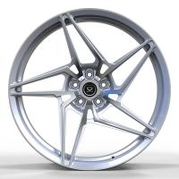 China AUDI E-TRON GE 50 55 Forged Alloy Wheel After Market 20x9 21x9.5 Custom Matt Siliver 5x112 6 for sale