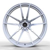 China Custom Silver Forged Aluminum Alloy Wheels 18 19 20 And 21 Inch 5x114.3 For Lexus Rs for sale