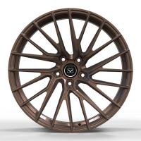 China Xm Bmw 22 And 23 Inch Custom Bronze Gloss Forged 1-Pc Rims for sale