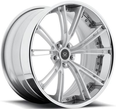 China 18 19 20 21 22 Inch Pcd 5x112 For Benz Gle Wheels 2 Pc Forged Aluminum Alloy A6061 T6 Styling Custom Rims for sale