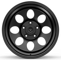 China ISUZU D-MAX III (RG) Custom Aluminum Rims 18x8 6-139.7 Satin Black for sale