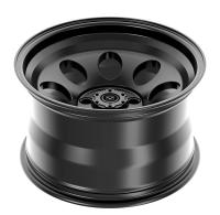 China ISUZU D-MAX III (RG) Custom Aluminum Rims 18x8 6-139.7 Satin Black for sale