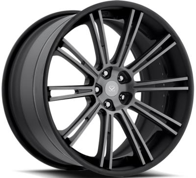 China For Benz SLS-Class Black Machine Face 18 19 20 21 22 Inch 2-PC Forged Alloy Custom Wheels for sale