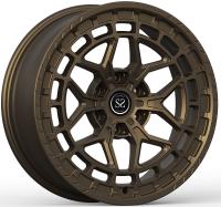 China Toyota LC2023 24x10 Custom Bronze Forged Monoblock Rims for sale