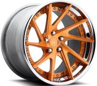 China For Rolls-Royce Rims Polished 18 19 20 21 22 Inch 2-PC Forged Alloy Custom Wheels for sale