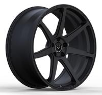 China Monoblock Forged Staggered 21X9.5 21x10 Rims for Porsche Macan Satin Black 1 Piece Wheels for sale