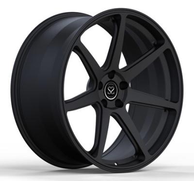 China Monoblock Forged Staggered 21X9.5 21x10 Rims for Porsche Macan Satin Black 1 Piece Wheels for sale