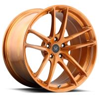 China 1-PC 18 19 20 21 22 Inch Orange Machine Face For Jaguar XJS Rims Forged Alloy Custom Wheels for sale