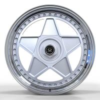China BMW 850i Cabrio Custom Forged Rims 20x9.5 And 21x11.5 for sale