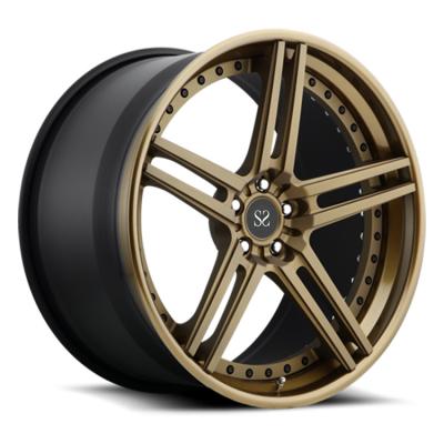 China 2-PC 18 19 20 21 22 Inch For Benz E300L Rims Forged Alloy Custom Wheels for sale