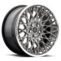 China 2-PC 18 19 20 21 22 Inch Polished For Audi S4 Rims Forged Alloy Custom Wheels for sale