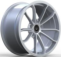 China Mercedes C63Coupe 2016 Silver 20x9.5 And 20x11.5 Custom 1-PC Forged Rims for sale