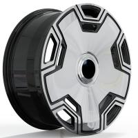 China 9.5Jx23 ET45 And11.5Jx23 ET47 Custom Forged 1-PC Rims For MERCEDES-MAYBACH GLS-CLASS X167 for sale