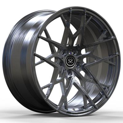 China BMW M3 Touring 2023 Staggered 20x10.5  And 21x11.5 Black Face Forged Rims for sale