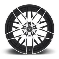 China Black Machine Face For C63 wheels 2-PC 18 19 20 21 22 Inch Forged Alloy Custom Rims for sale