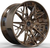 China Audi RS6 C8 With Ceramics 23x11 Custom Tuning Rims Gloss Bronze for sale