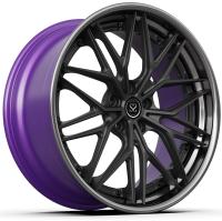 China Mercedes Benz E Class 212 2013 Year 19x8.5 And 19x9.5 Custom 2-PC Forged Rims for sale