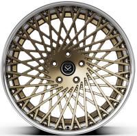 China 20x8.5 2-PC Custom Forged Wheels For Renge-Rover Discovery 5 for sale