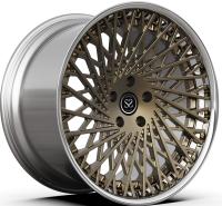 China 20x8.5 2-PC Custom Forged Wheels For Renge-Rover Discovery 5 for sale