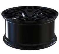 China BMW X6 F26 2018 9Jx19 Custom Monoblock Rims Black Gloss for sale