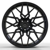 China BMW X6 F26 2018 9Jx19 Custom Monoblock Rims Black Gloss for sale