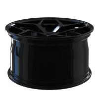 China 22x9 and 22x10 1 Piece Forged Wheels For Audi Q7 for sale