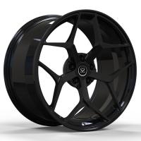 China 22x9 and 22x10 1 Piece Forged Wheels For Audi Q7 for sale