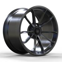 China 21x9.5 And 21x11 Center Lock Custom 1-PC Rims For  Porsche Cayenne GTS 2021 for sale