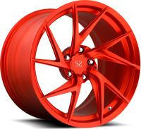China Red Barrel For Urus wheels 19 inch 1-PC Forged Alloy Custom Rims for sale