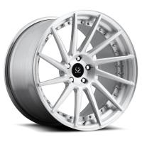 China Silver Barrel For BMW M8 Wheels 23 Inch 2-PC Forged Alloy Custom Rims for sale