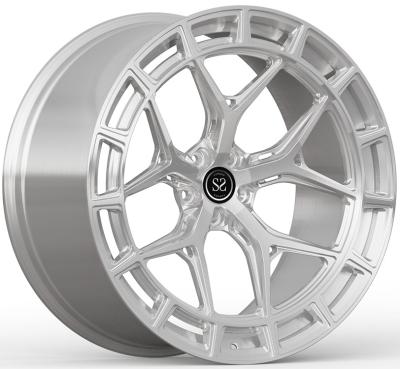 China Custom Beadlock Off Rad Wheels Brushed 22x9.0 6x139.7 For Lexus LX600 2023 for sale