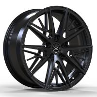 China 5x120 20x8.5/10J Satin Black Forged 1-PC Rims For  BMW M760i for sale