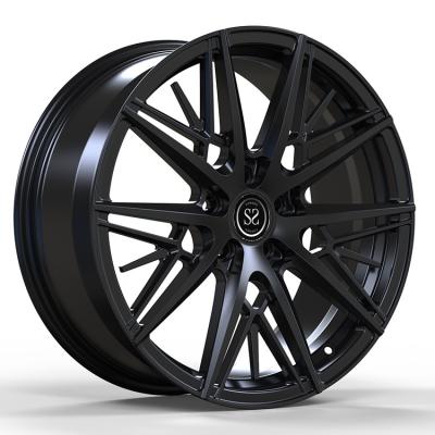 China 5x120 20x8.5/10J Satin Black Forged 1-PC Rims For  BMW M760i for sale