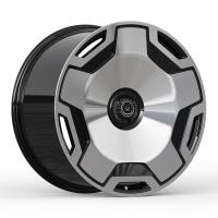China Staggered Size 9.5X22 11.5X22 Monoblock Forged Wheels for Mercedes Benz GlS 600 Gloss Black Machined Face Rims for sale