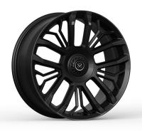 China 20x9 monoblock wheel black machined face clear coating forged rims 20inch for Lexus TX350 for sale