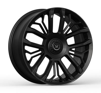 China 20x9 monoblock wheel black machined face clear coating forged rims 20inch for Lexus TX350 for sale