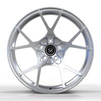 China 20x9.5 Brushed Custom 5-Y Spoke Car Rims For Audi RS6 for sale