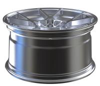 China 20x9.5 Brushed Custom 5-Y Spoke Car Rims For Audi RS6 for sale
